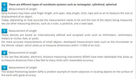 Solved Reflect On Length And Length Related Variables In Engineering