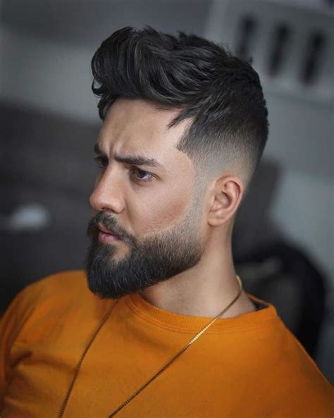 Beard Styles For Men With Round Face