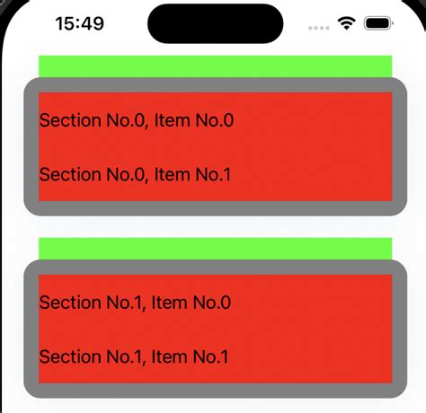 Swift Uicollectionviewcompositionallayout Decorationitems Excluding