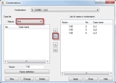 Generate Manual Combinations