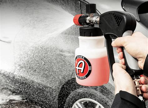 Getting Maximum Cleaning Power With A Car Wash Foam Gun