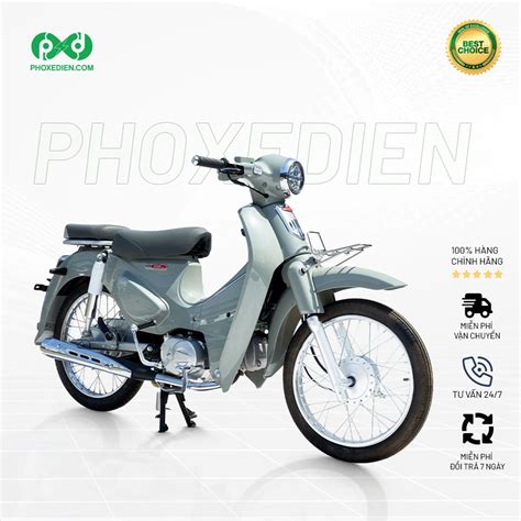 Xe Cub 50cc Chính Hãng Giá Tốt Không Cần Bằng Lái 2025