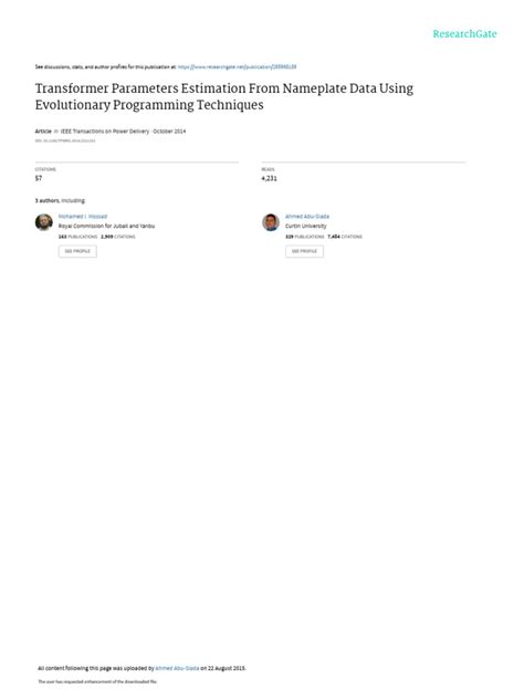 Publishedversion Pdf Transformer Mathematical Optimization