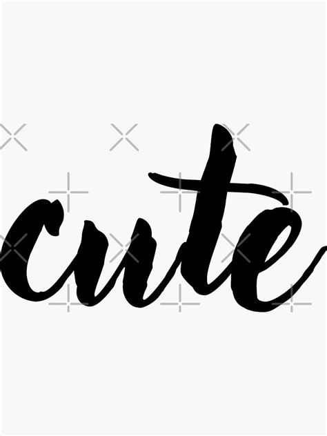 Cute Cursive Handwriting