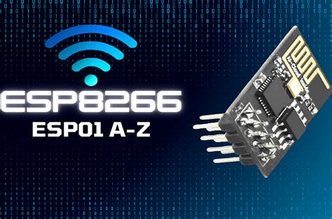 Esp8266 Esp 01 Module Datasheet Pin Diagram Programming Using Arduino Ide