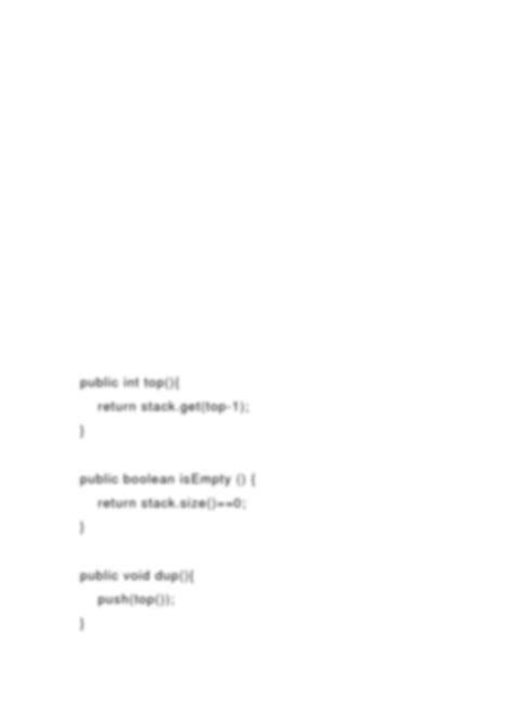 Solution Below Is The Uml Class Diagram For The Stack Class Storing