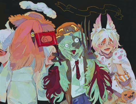 鬼屋枯骨考斯普雷 惊恐鬼屋合集 ElfArtWorld