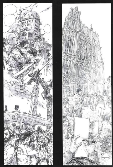 Kim Jung Gi 2018 227 Kim Jung Gi 5 Point Perspective Kim Jung Gi