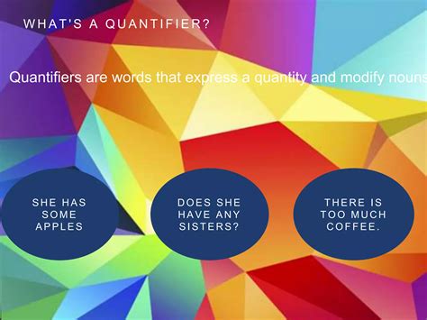 Quantifiers 5 Pptx