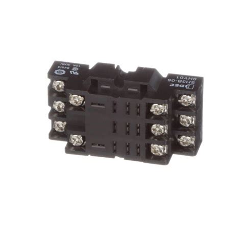 Relay Socket Idec 3pdt Sh3b 05