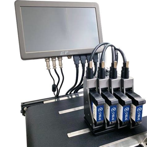 Industrial Coding Mark Printer Automatic Real Time Online Date