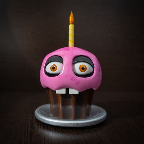 Mr Cupcake Animatronic From The Five Nights At Freddys Inspire