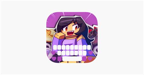 Aphmau Aaron Mods Keyboard On The App Store