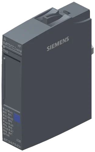 SIEMENS VDC Simatic Et Sp Ai Xrtd Tc Wire High Feature Analog Input Module ES