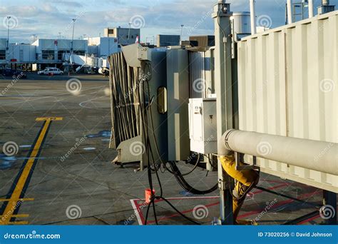 Passenger Loading Zone At Hollywood Blvd By Night Los Angeles California April 20 2017 Passenger Loading Zone At Hollywood Blvd By Night Los Angeles California April 20 2017