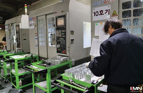 100 국산 제작 모터사이클 랜딩기어 생산 현장을 가다 한국이륜차신문