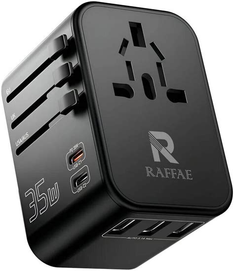 Pcmena Raffae R 190 35w Global Travel Adapter Review A Comprehensive