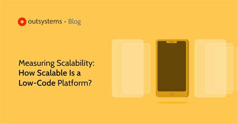 outsystems on linkedin scalable scalability lowcode