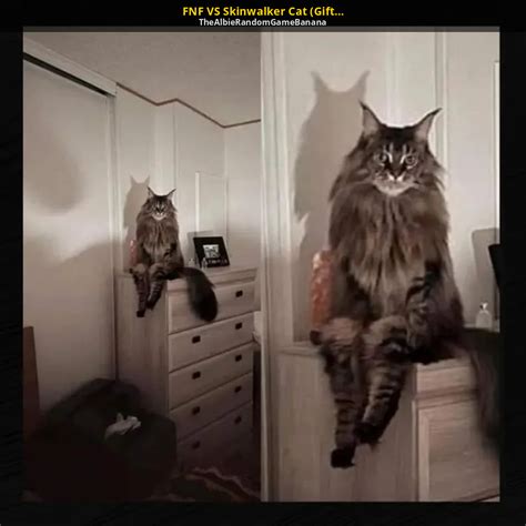 Fnf Vs Skinwalker Cat T Cover Mod For Friday Night Funkin Fnf Mods