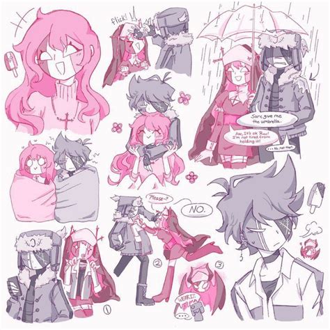 Sarv X Ruv 3 Friday Night Fright Night Anime Character Design