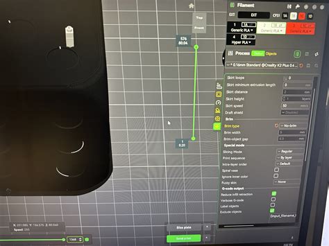 Creality Print 6 Raft Issue Creality Print V5 And Beyond Creality Community Forum