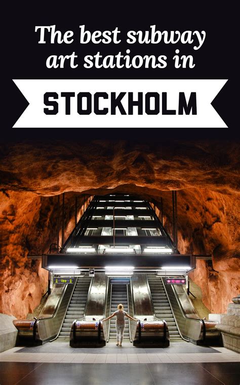 See Stockholm S Best Subway Stations Using Just One Ticket Artofit