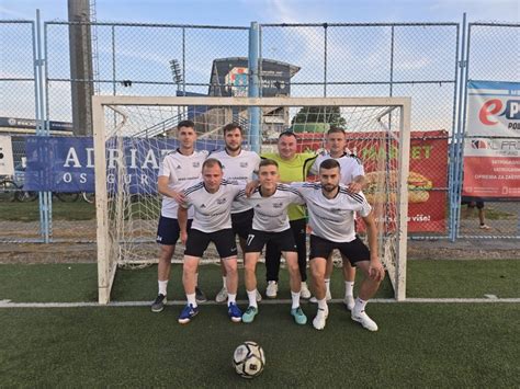 Pan Ljetna Liga Koprivnica Uvjerljive Pobjede Unijabetona Active