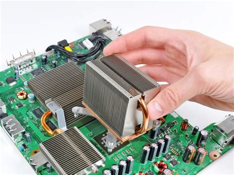 Xbox CPU Heat Sink Replacement IFixit Repair Guide