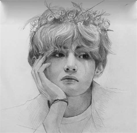 Pin By Anshu On Bts In 2023 Bts Drawings Kpop Drawings Realistic