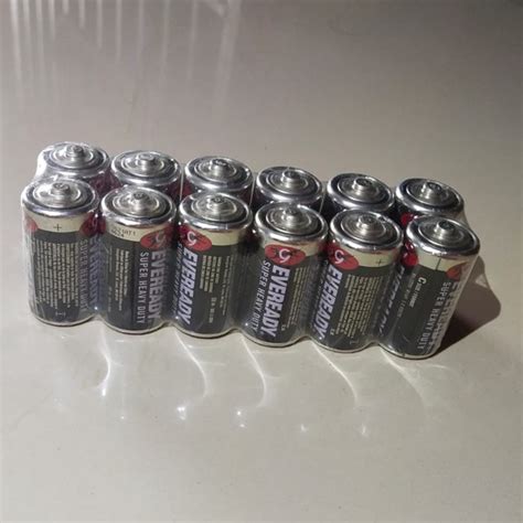Jual Baterai Pak Isi Buah Eveready Hitam Sedang Tipe C Batre Batere Battery Shopee