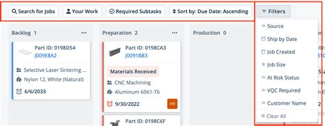 Kanban Board Xometry S Manufacturing Community