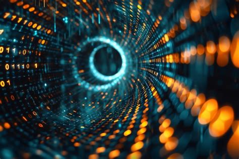 Premium Photo A Vibrant Blue And Yellow Background With Varioussized