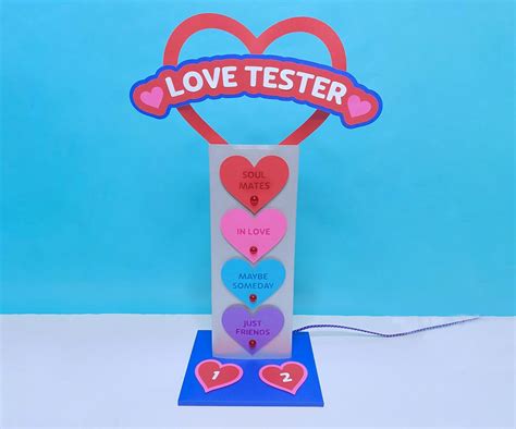 The Love Tester 10 Steps With Pictures Instructables