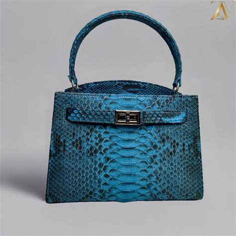 Jual Tas Wanita Premium Kulit Asli Uler Sancapython Top Handle Bag