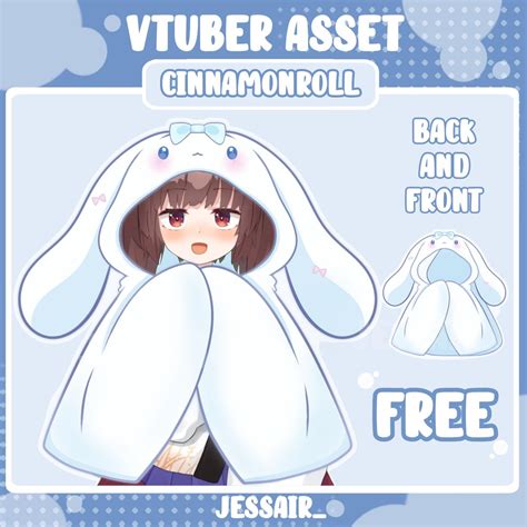 Free Asset For Vroid Live2d And Pngtuber Models 🗣️🙌🏻 Rvroid