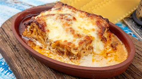 The Creamiest Lasagna Youll Ever Make With Béchamel And Ricotta