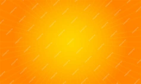 Premium Vector Orange Gradient Ray Burst Background Vector Design