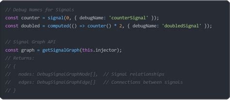 Amos Lucian Isaila Onofrei On Linkedin Angular19 Signals