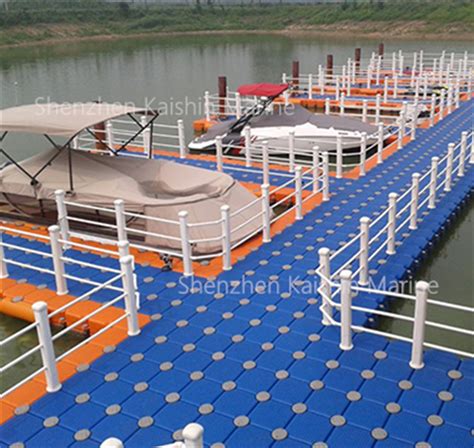 Modular Hdpe Floater Eps Foam Filled Dock Float Jetski Pontoon Jetty Drive On Dock