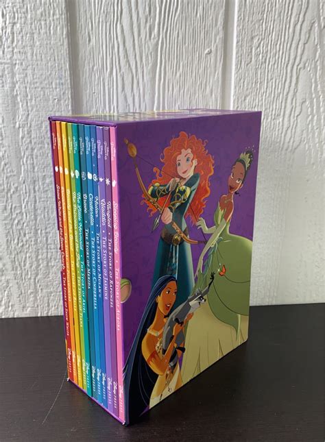 Disney Princess Deluxe Picture Book Collection