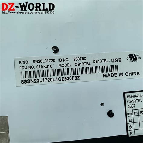 Us English Backlit Backlight Keyboard For Lenovo T Grandado