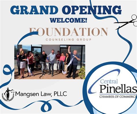 The Chamber Ambassadors And Guests Celebrated The Grand Opening Of… Steven Halstead