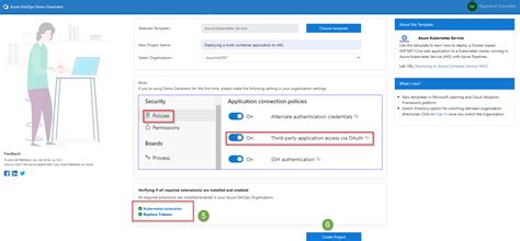how to deploy multi container application to azure kubernetes services