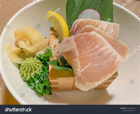 White Tuna Sashimi