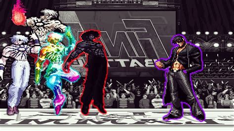 [mugen Kof] Iori Yagami Vs Orochi Team Youtube