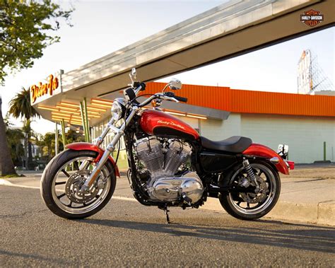 Harley Davidson Harley Davidson Xl 883l Sportster Superlow 2013