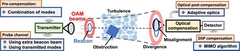 Various Crosstalk Compensation Approaches In Orbital Angular Momentum