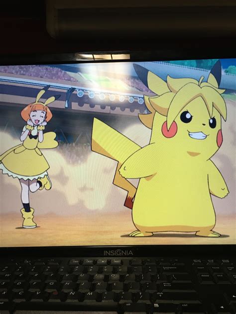 Chad Pikachu Scrolller