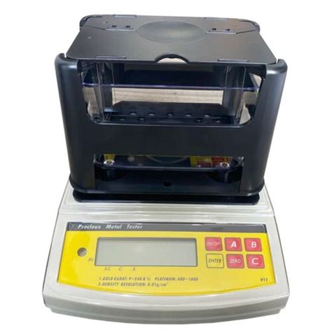 Digital Gold Purity Density Testing Device Metal Densitometer Maximum