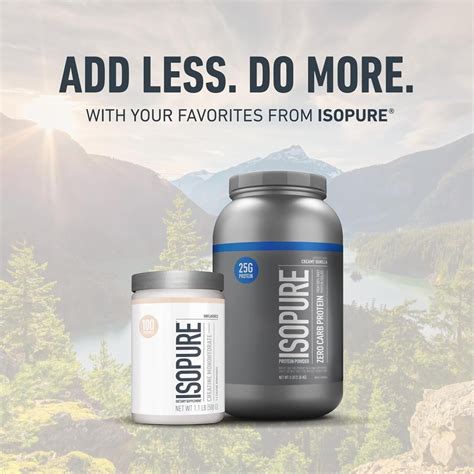 Isopure Creatine Monohydrate Powder 100 Servings